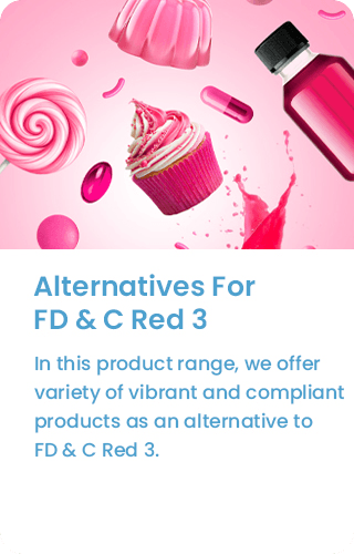 Manufacturer of Cosmetic Pigments, Fluorescent Dyes and Food Colours