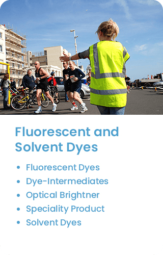 Manufacturer of Cosmetic Pigments, Fluorescent Dyes and Food Colours