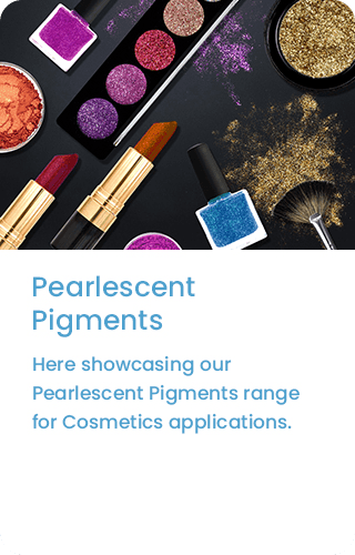 Manufacturer of Cosmetic Pigments, Fluorescent Dyes and Food Colours