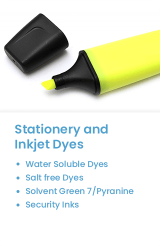 Manufacturer of Cosmetic Pigments, Fluorescent Dyes and Food Colours